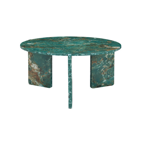 Halo Marble Coffee Table by Luxe Realms | ufurnish.com