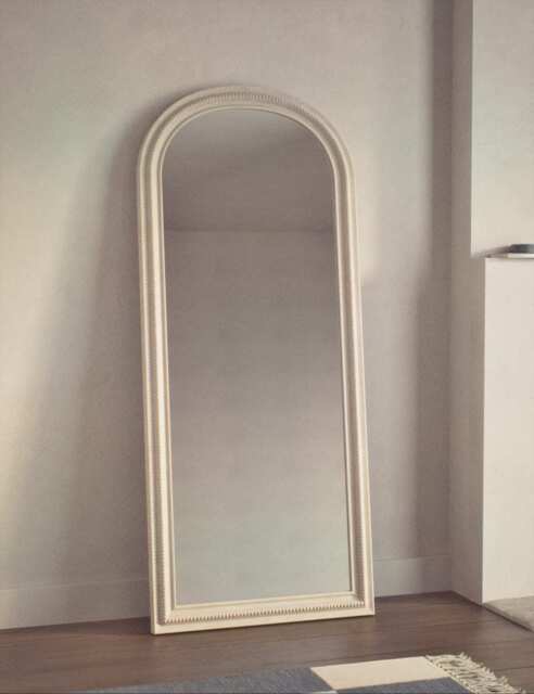 M&S Daphne Arch Free Standing Mirror White by Marks & Spencer ...