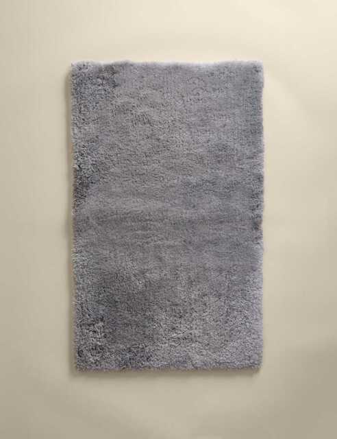 M&S Luxury Spa Bath Mat Silver Grey by Marks & Spencer | ufurnish.com