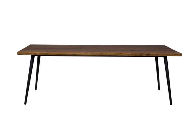 Dutchbone Alagon Walnut Brown Wood Dining Table 220cm by Otello's Home ...