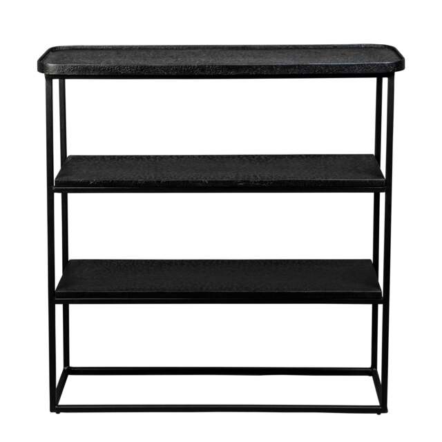 Dutchbone Winston Black Wood Console Table by Otello's Home | uFurnish.com