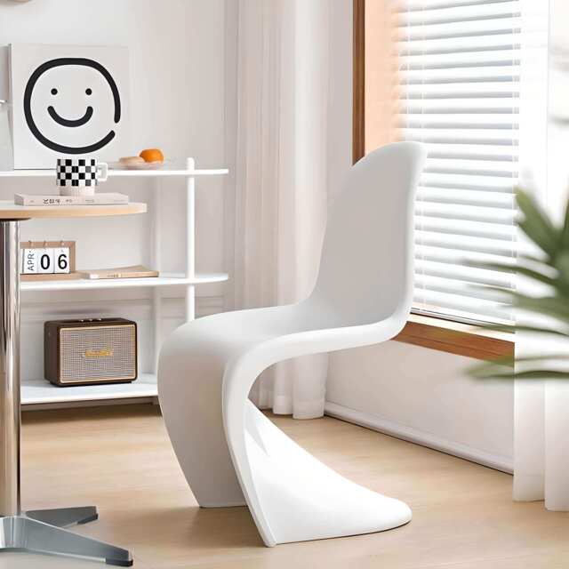 The Wavy Chair by PN Home | ufurnish.com
