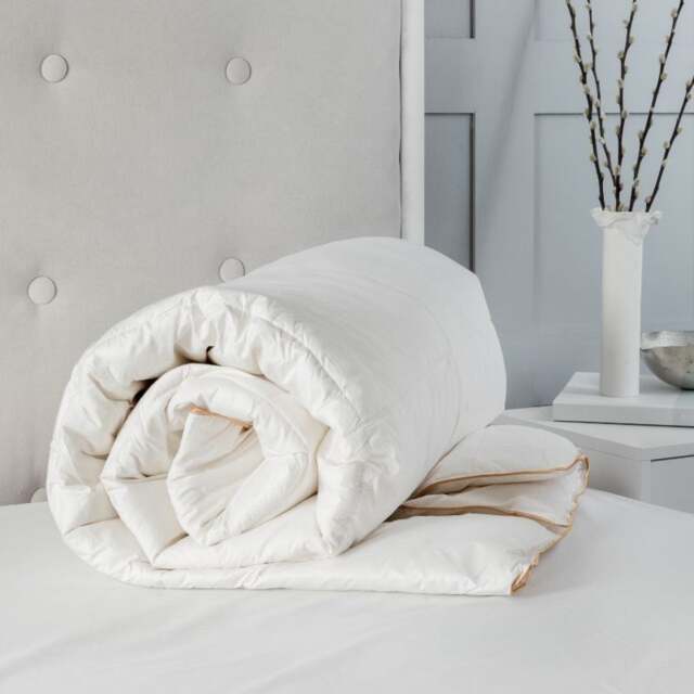Rackhams Luxury Goose Feather And Down Duvet - Double - 13.5 by ...