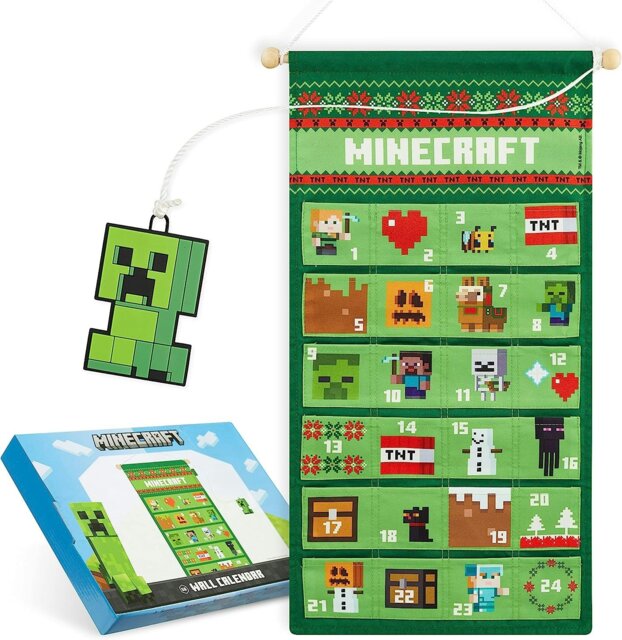 Rackhams DIY Minecraft Advent Calendar by Rackhams | ufurnish.com