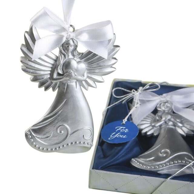 Rackhams Guardian Angel themed Ornament - Hanging Angel with Heart by ...