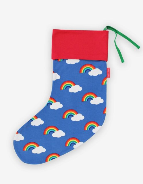 Rackhams Organic Multi Rainbow Christmas Stocking by Rackhams ...