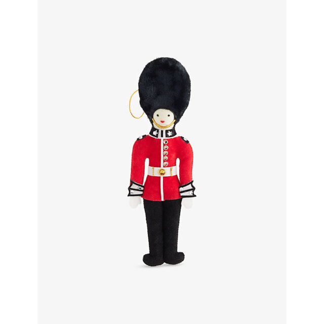Selfridges Edit London Guardsman Hanging Christmas Decoration 12cm by ...