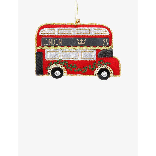 Selfridges Edit London Bus Christmas Decoration by Selfridges ...