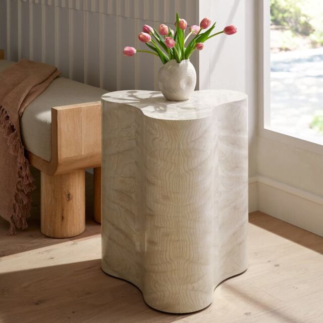 Jojo End Table by Sweetpea & Willow | ufurnish.com