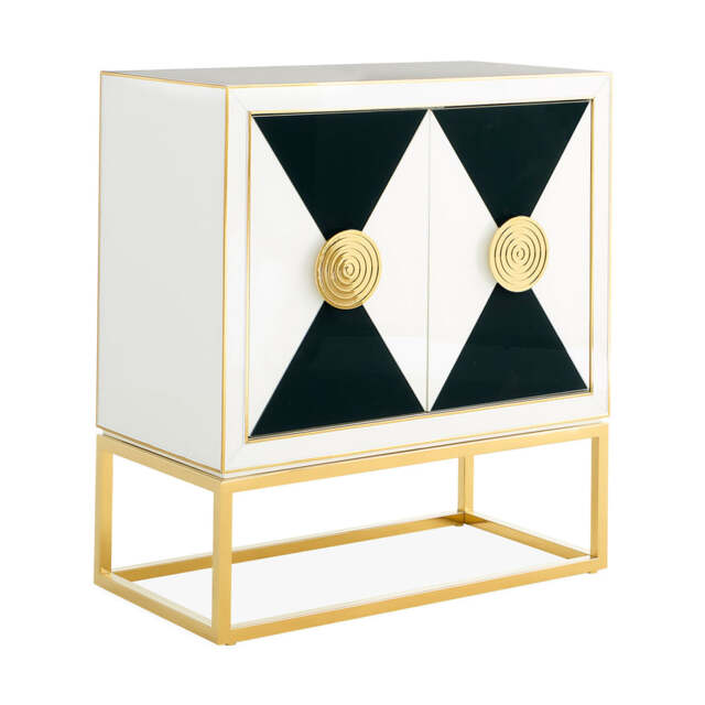 Op Art Cabinet by Sweetpea & Willow | ufurnish.com