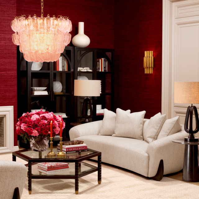 Siderno Sofa - Splendour Light Grey by Sweetpea & Willow | ufurnish.com