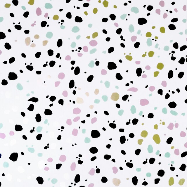 Arthouse Dalmatian Pastel Multi by Tesco - Marketplace | ufurnish.com