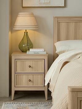 Very Home Lindley 2 Drawer Beside by Very | ufurnish.com