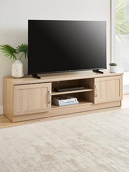 Very Home Camberley Tv Unit - Fits Up To 65 Inch - Oak by Very ...