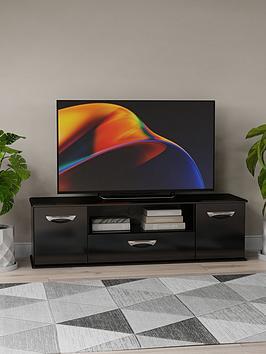 Swift Neptune Ready Assembled High Gloss Tv Unit by Very | ufurnish.com