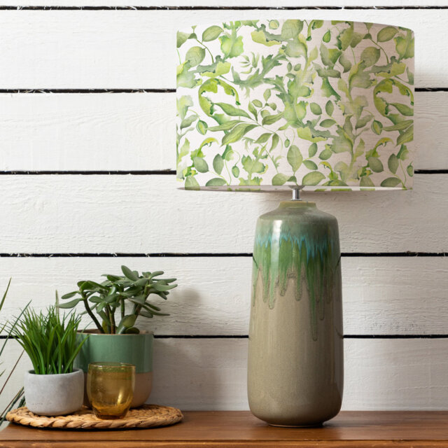 Neo Jade Table Lamp & Claudia Eva Green Shade by Wayfair | ufurnish.com