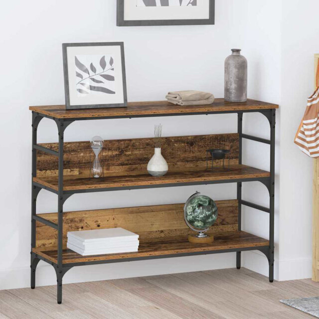 Console Table 100 X 32 X 75 Cm Engineered Wood by Wayfair | ufurnish.com