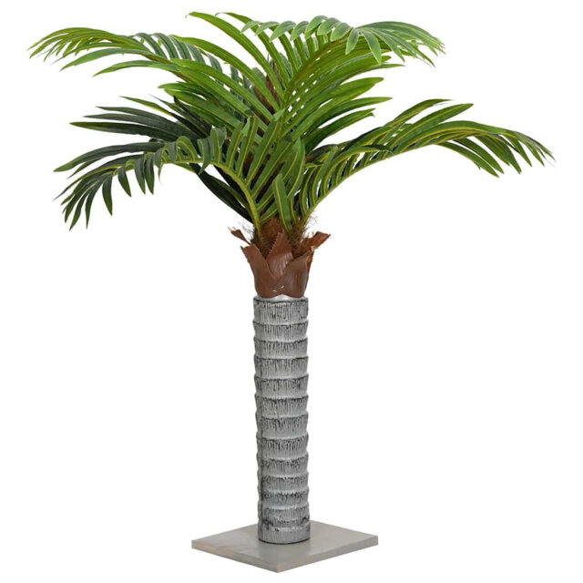 Artificial Palm Tree 12 Leaves 150 Cm Green by Wayfair | ufurnish.com