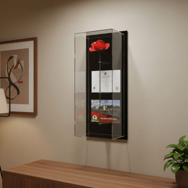Wall Mounted Poppy Display Case by Wayfair | ufurnish.com