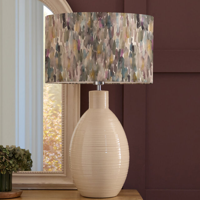 Epona Cream Table Lamp & Azima Eva Ironstone Shade by Wayfair ...