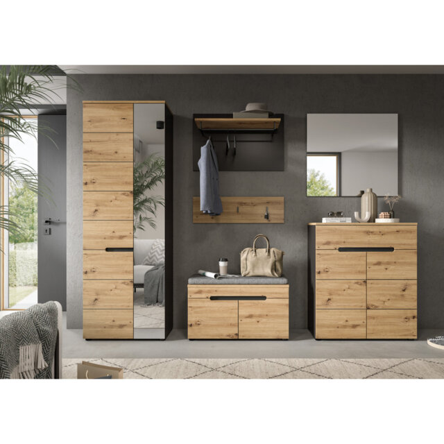 Finchley Wardrobe Combination by Wayfair | ufurnish.com