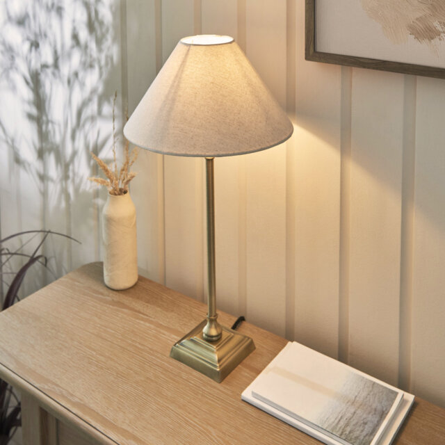 Lila Table lamp 22cm Shade by Wayfair | ufurnish.com