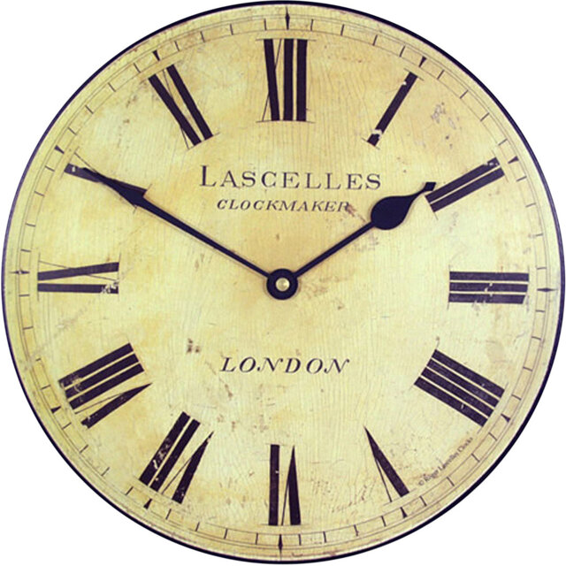 Antique Style Lascelles Wall Clock by Wayfair | uFurnish.com