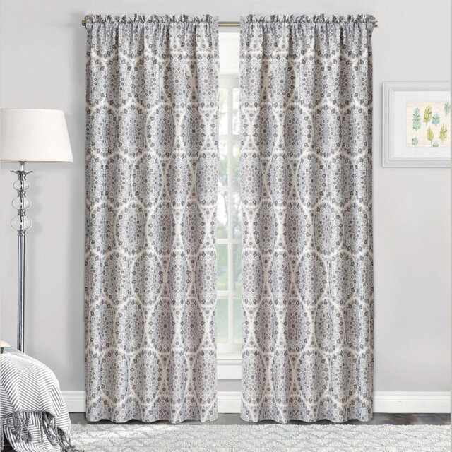 Tribal Medallion Medallion Curtain Panels by Wayfair | uFurnish.com
