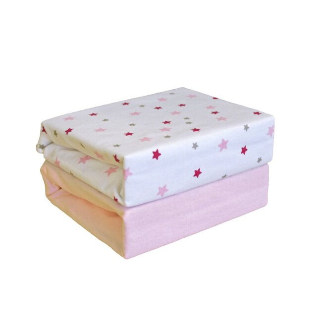 Magical Stars Cot Sheets by Wayfair | ufurnish.com