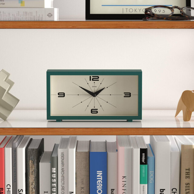 Modern rectangular design desk clock by Wayfair | ufurnish.com
