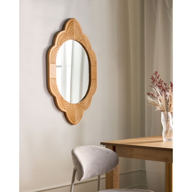 Solid Wood Novelty Floor Mirror by Wayfair | ufurnish.com