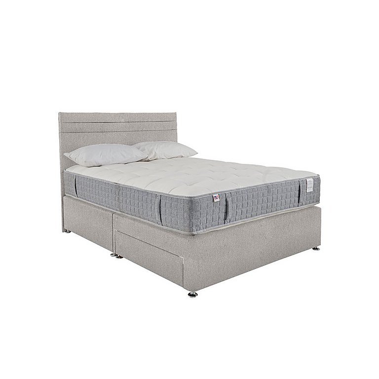 Millbrook - PureTech 1000 Divan Set with Continental Drawers - Double ...