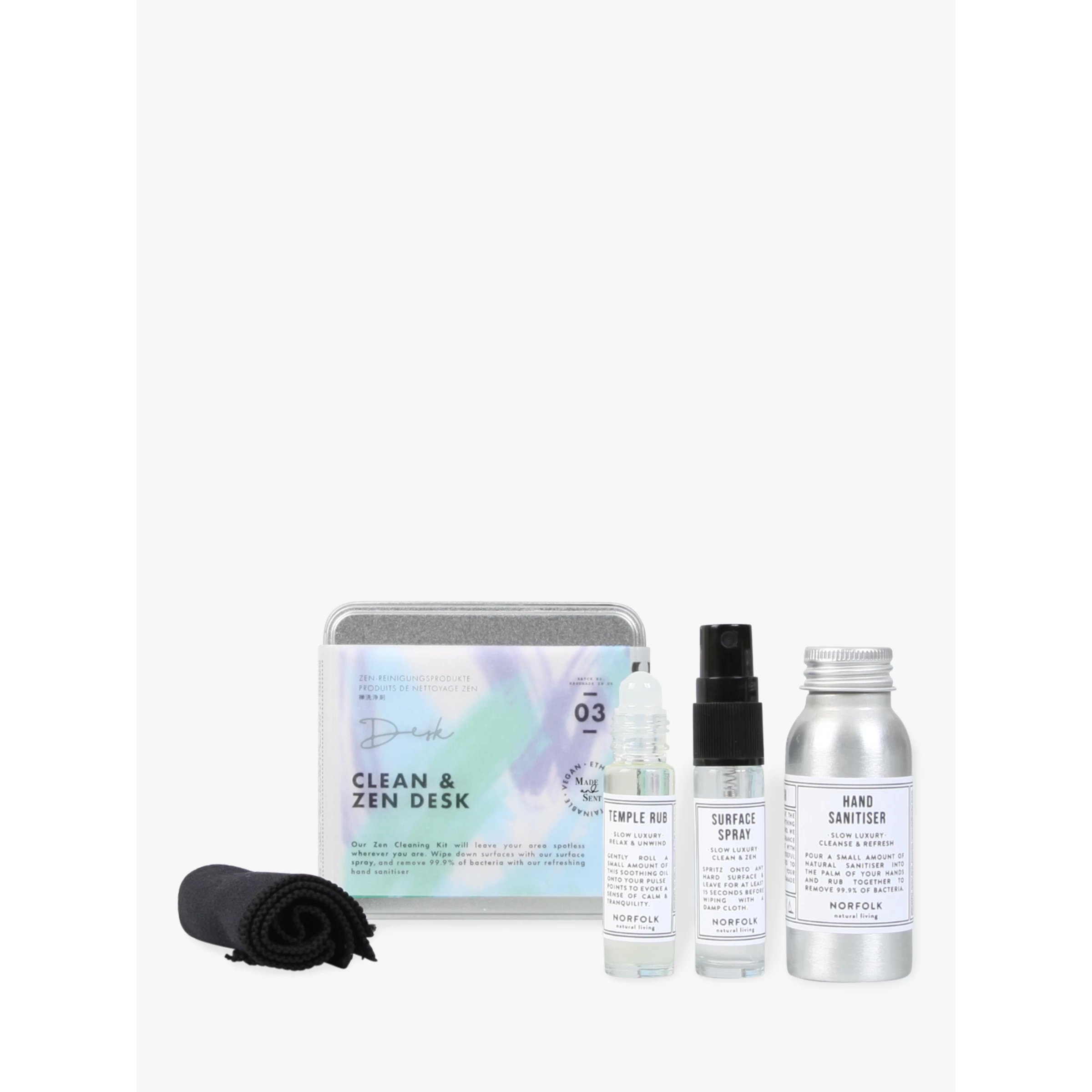 Made and Sent Clean & Zen Desk Cleaning Kit by John Lewis & Partners ...