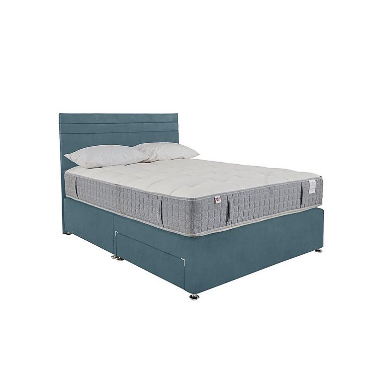 Millbrook - PureTech 1000 Divan Set with 4 Drawers - Super King - Plush ...