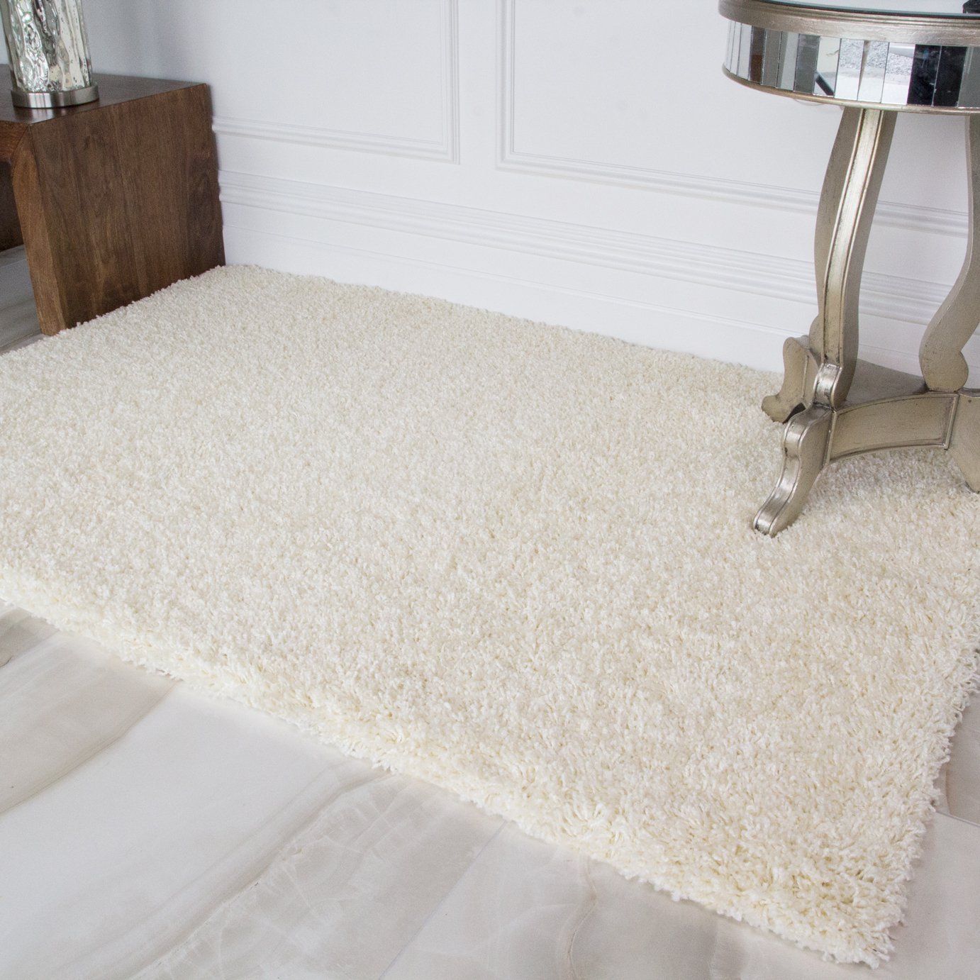 Affordable Soft Shaggy Living Room Rugs - Choose Your Colour by Kukoon ...