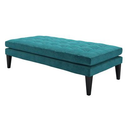 Club Large Rectangular Footstool in Neptune Smart Velvet - sofa.com by ...