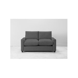 Mimi Two-Seater Sofa in Eggshell Grey by Perch & Parrow | ufurnish.com