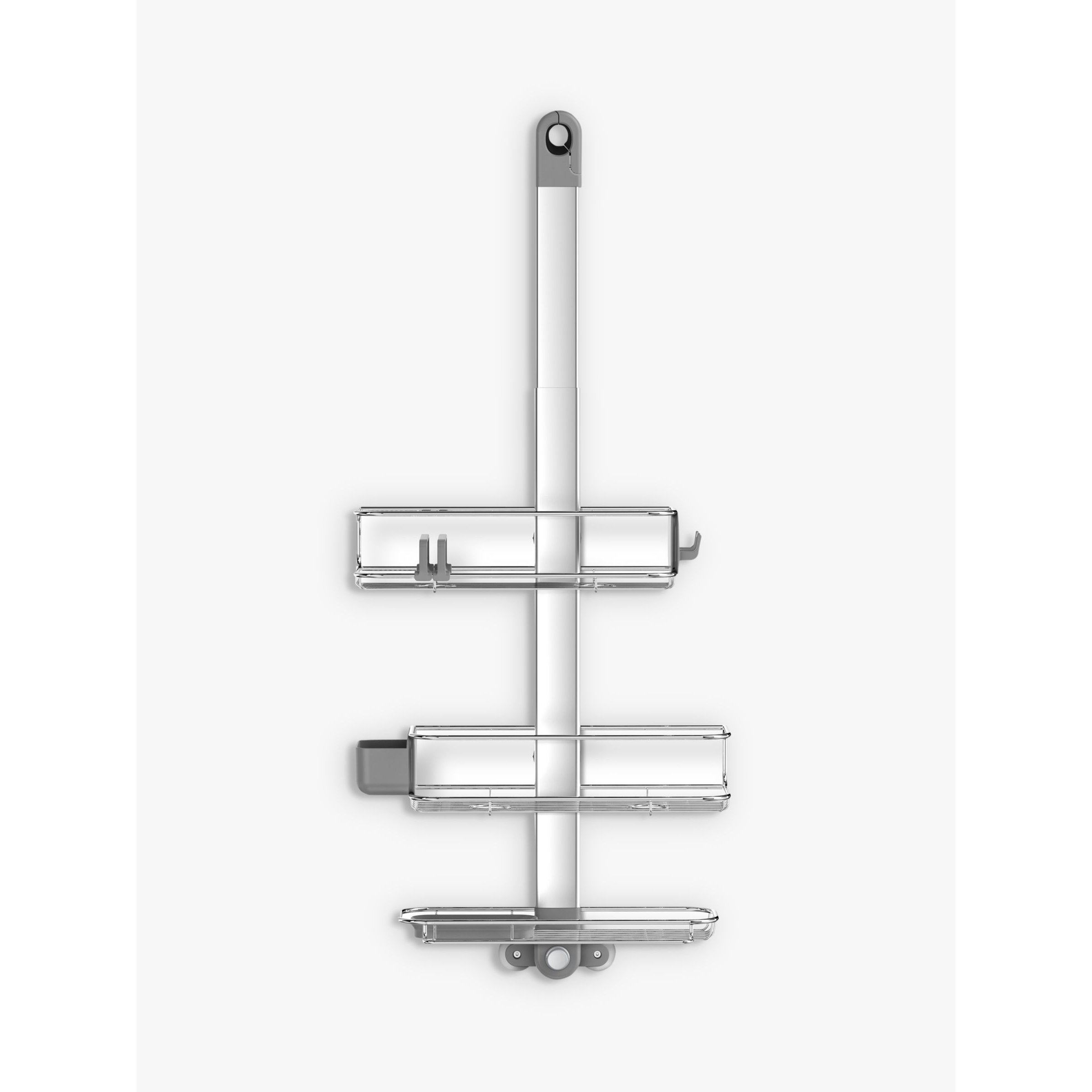 simplehuman Adjustable Shower Caddy Plus by John Lewis & Partners ...