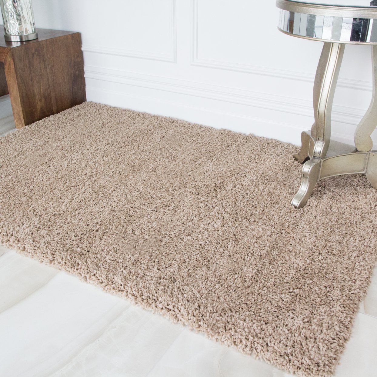 Affordable Soft Shaggy Living Room Rugs - Choose Your Colour by Kukoon ...