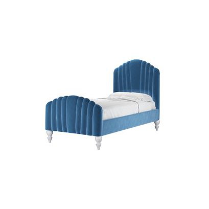 Bella Single Bed in Bahama Cotton Matt Velvet - sofa.com by sofa.com ...
