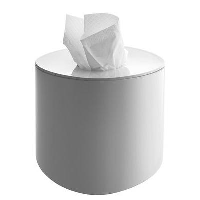 Birillo Tissue box by Alessi White by Made in Design | ufurnish.com
