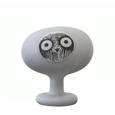 Linnut Palturi LED Wireless lamp - / Glass-effect plastic by Magis ...