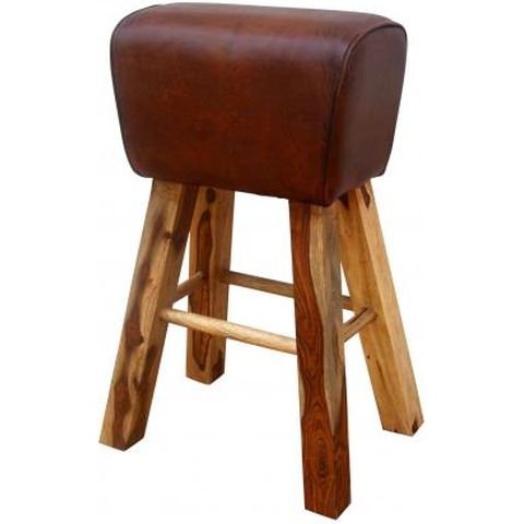 Leather Pommel Horse Style Stool by Choice Furniture Superstore ...