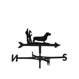 Weathervane in Wire Haired Dachshund Design - Large (Traditional) by ...