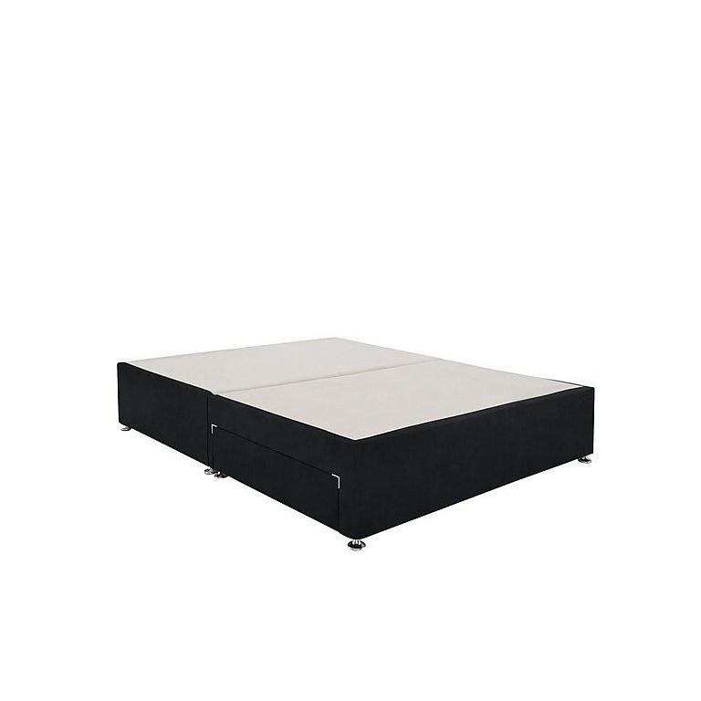 Millbrook - PureTech Divan Base With Continental Drawers - Double ...