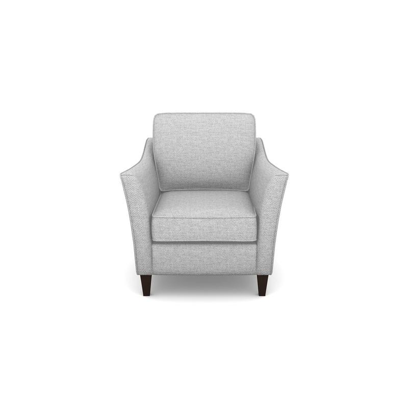 Ashdown Chair in Basket Weave- Ebony by Sofas & Stuff | ufurnish.com