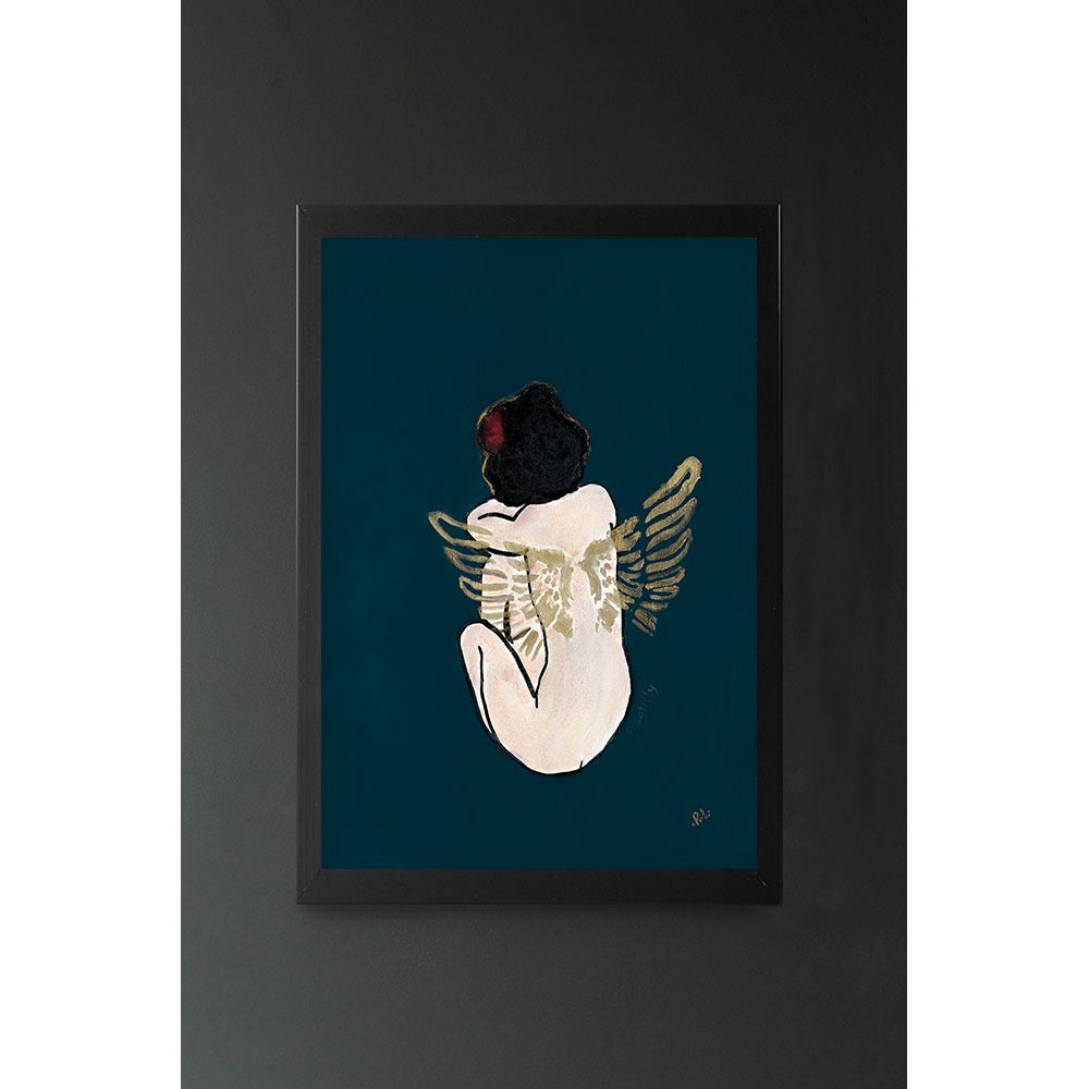Unframed Fragility Art Print by Seed Of Memory - 2 Sizes Available by ...