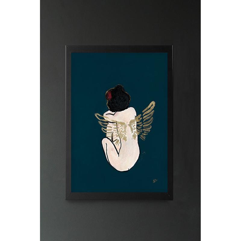 Unframed Fragility Art Print by Seed Of Memory - 2 Sizes Available by ...