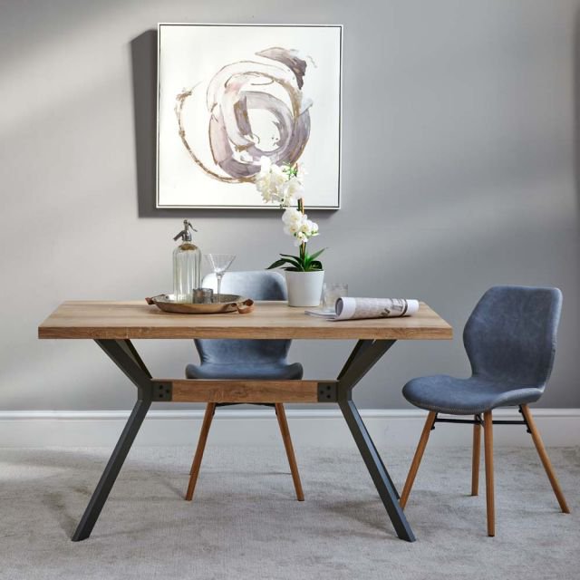 Kamala Dining Table 140cm by Woods Furniture | ufurnish.com