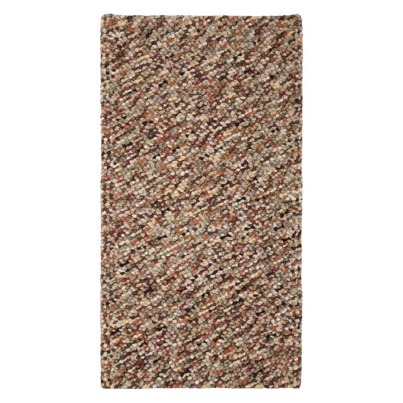 John Lewis Jelly Beans Rug, Russet by John Lewis & Partners | ufurnish.com